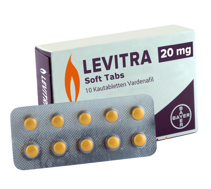 Levitra Soft (Vardenafil HCl) online kaufen